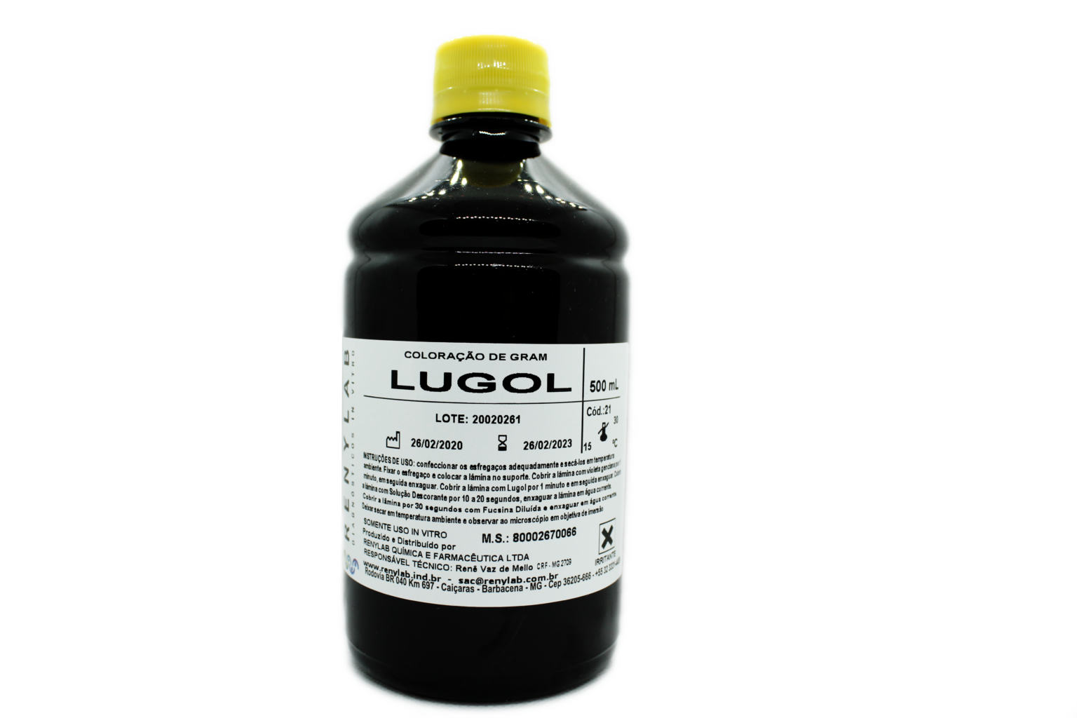 Lugol para GRAM – Solucion-Lab S.R.L.