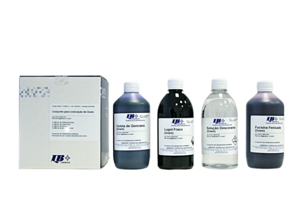 Kit Coloración de GRAM – Solucion-Lab S.R.L.